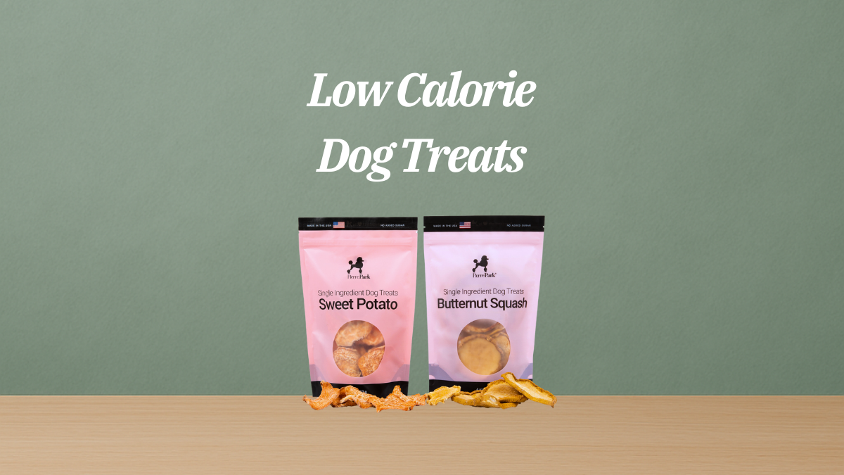 Low Calorie Dog Treats · Healthy Snacks for Dogs · PierrePark